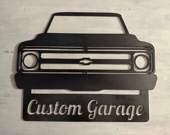 The eastwick Chevy GMC 1960-1966 Custom Truck - Etsy