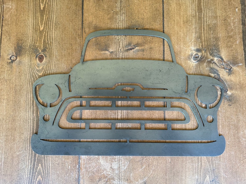 Chevy 3100 1955-1957 Classic Truck Garage Metal Sign - Etsy