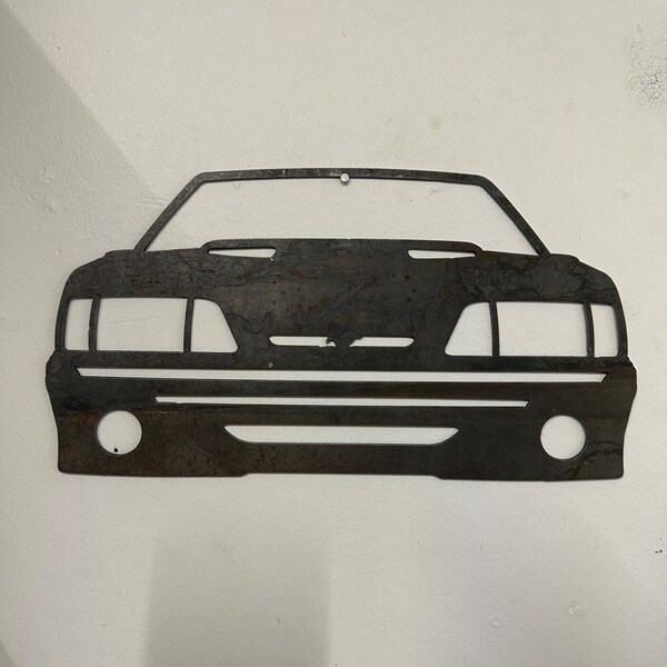 Fox Body Mustang Svg - Etsy