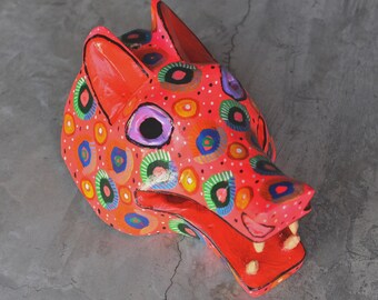Coyote mask | Etsy