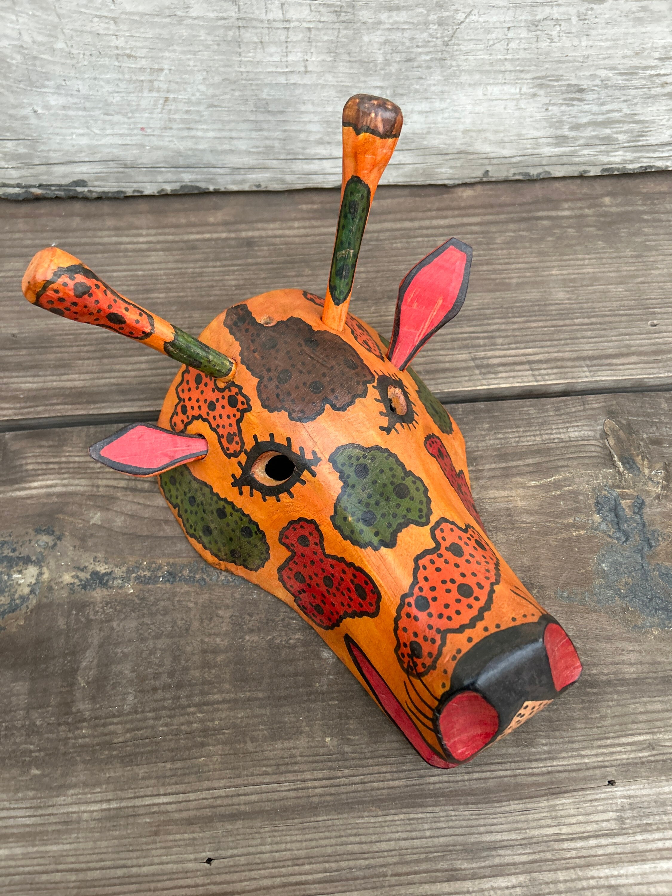 African Giraffe Mask