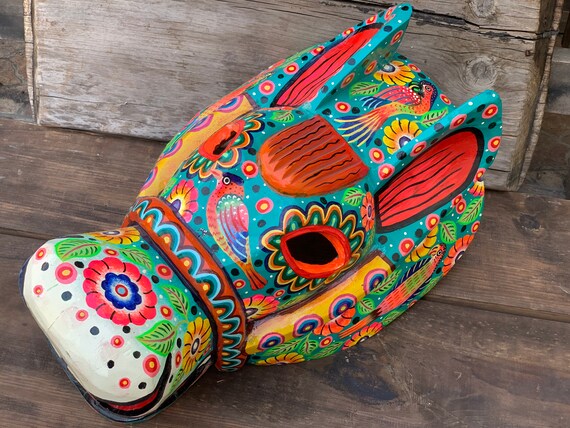 GIANT UNIQUE Horse / Donkey Mask Central Decor Main - Etsy