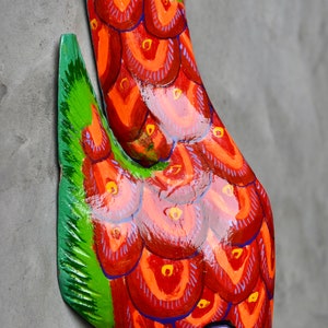 Fish Mask - Fish Wooden Mask - Home Decor - Ethnic Decor - Wall Decor ...