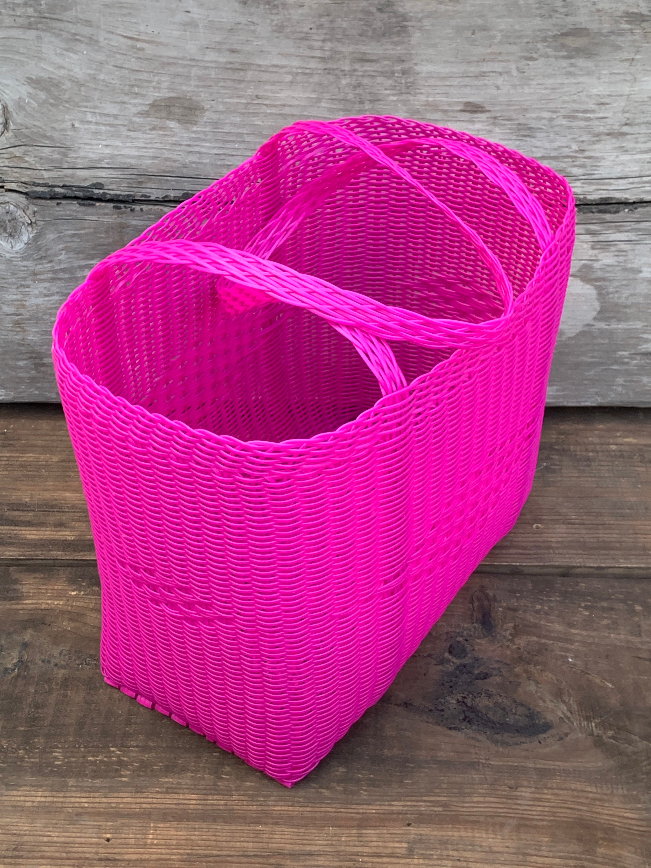 Hot Pink Baskets