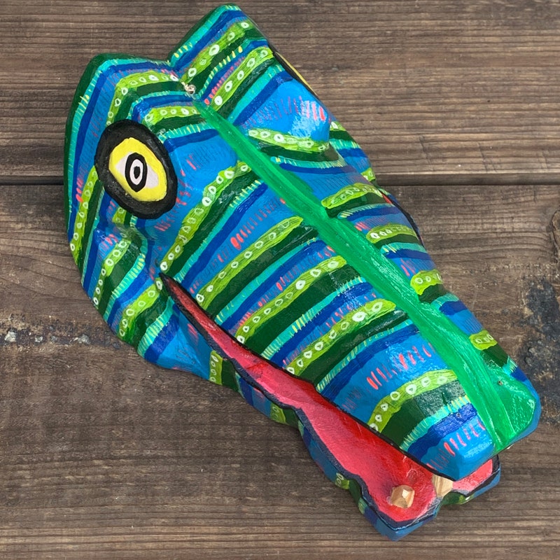 Crocodile Mask - Etsy