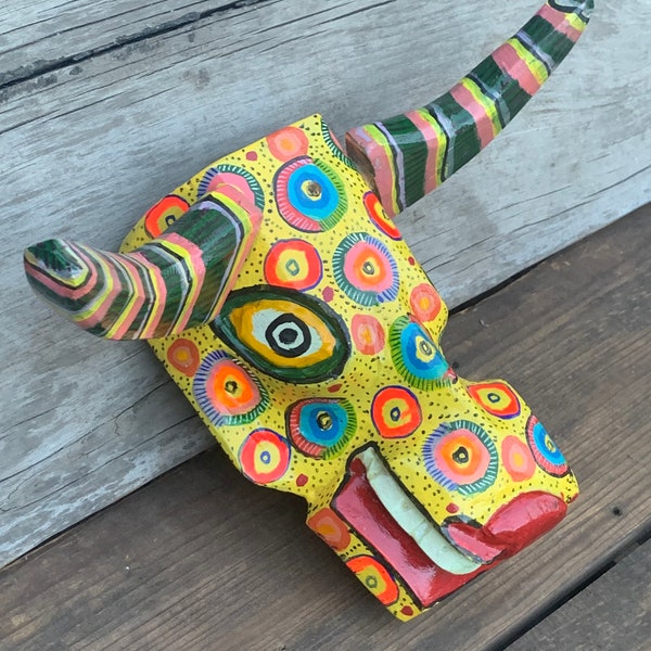 Bull Mask - Etsy