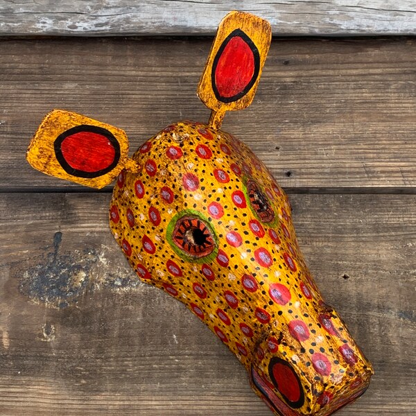 Rhino Mask - Etsy