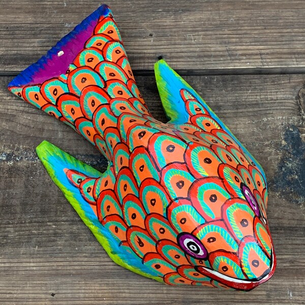 Fish Mask - Etsy