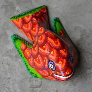 Fish Mask - Fish Wooden Mask - Home Decor - Ethnic Decor - Wall Decor ...