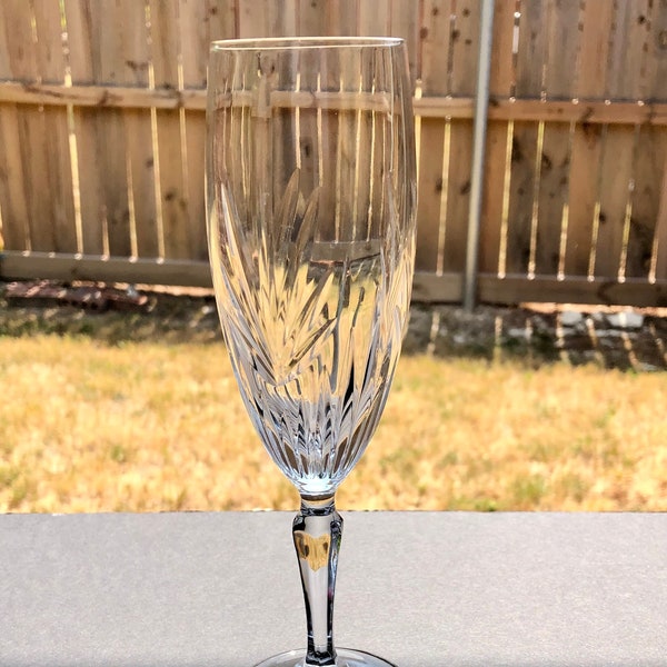 Princess House Champagne Glass - Etsy