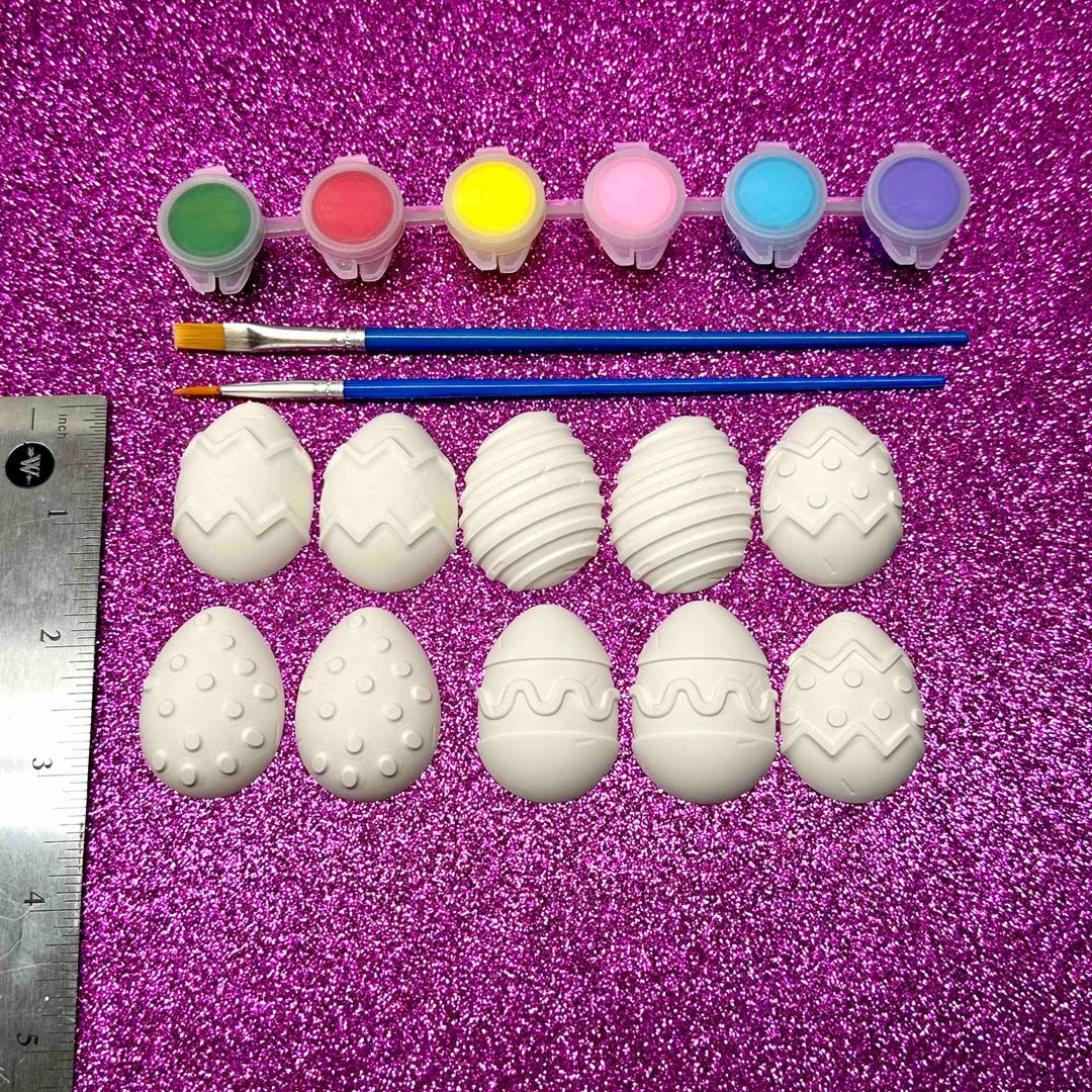 Easter Egg Craft Blanks / Easter Egg Craft Set / DIY Spring Craft Kit ...