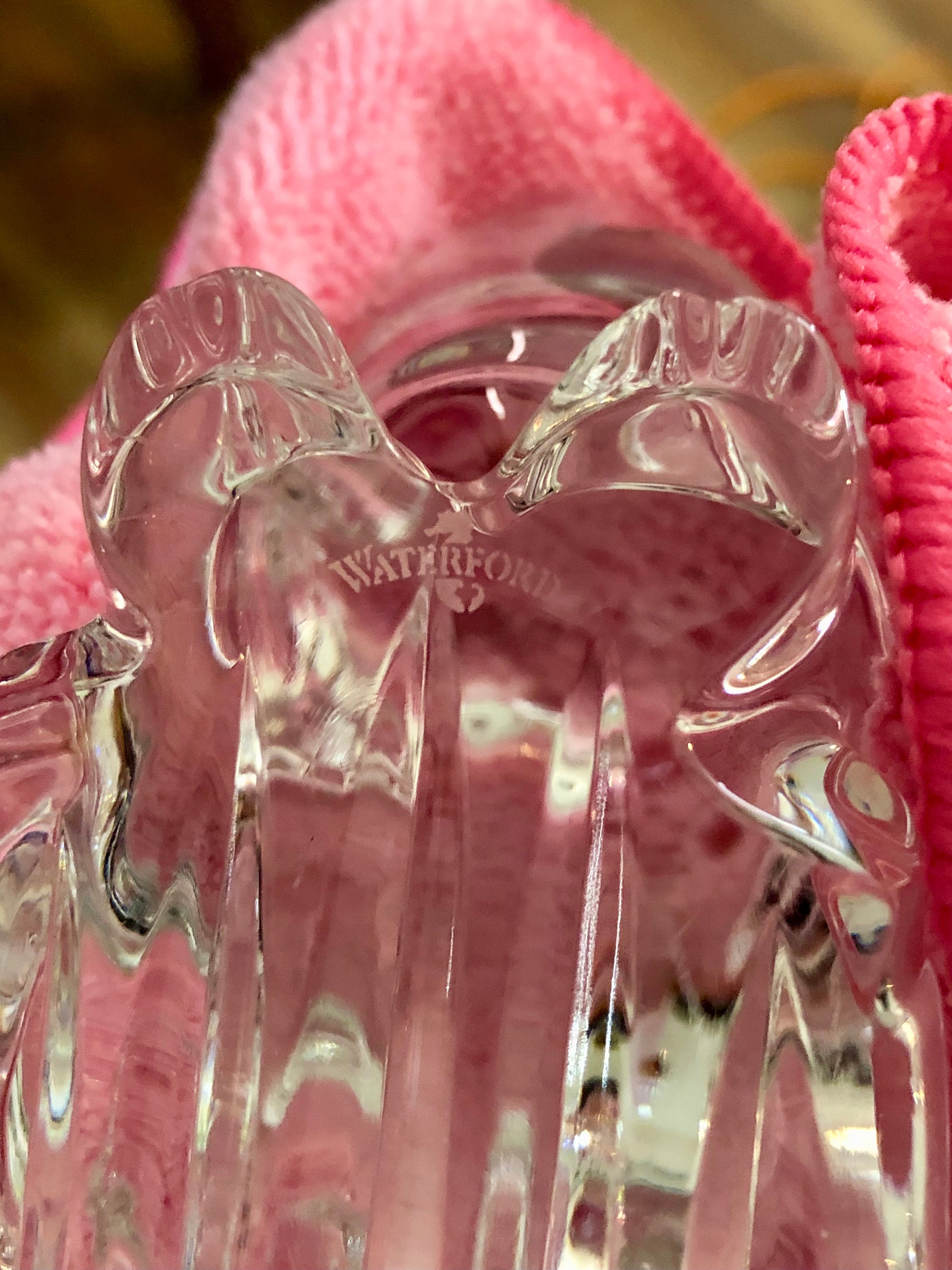 Waterford Crystal Pig / Waterford Crystal Animal / Crystal Paperweight ...