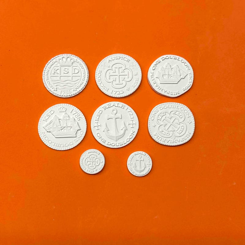 Shipwreck Coin - Etsy