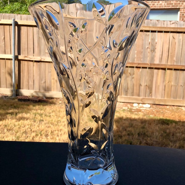 Royal Crystal Rock Vase - Etsy