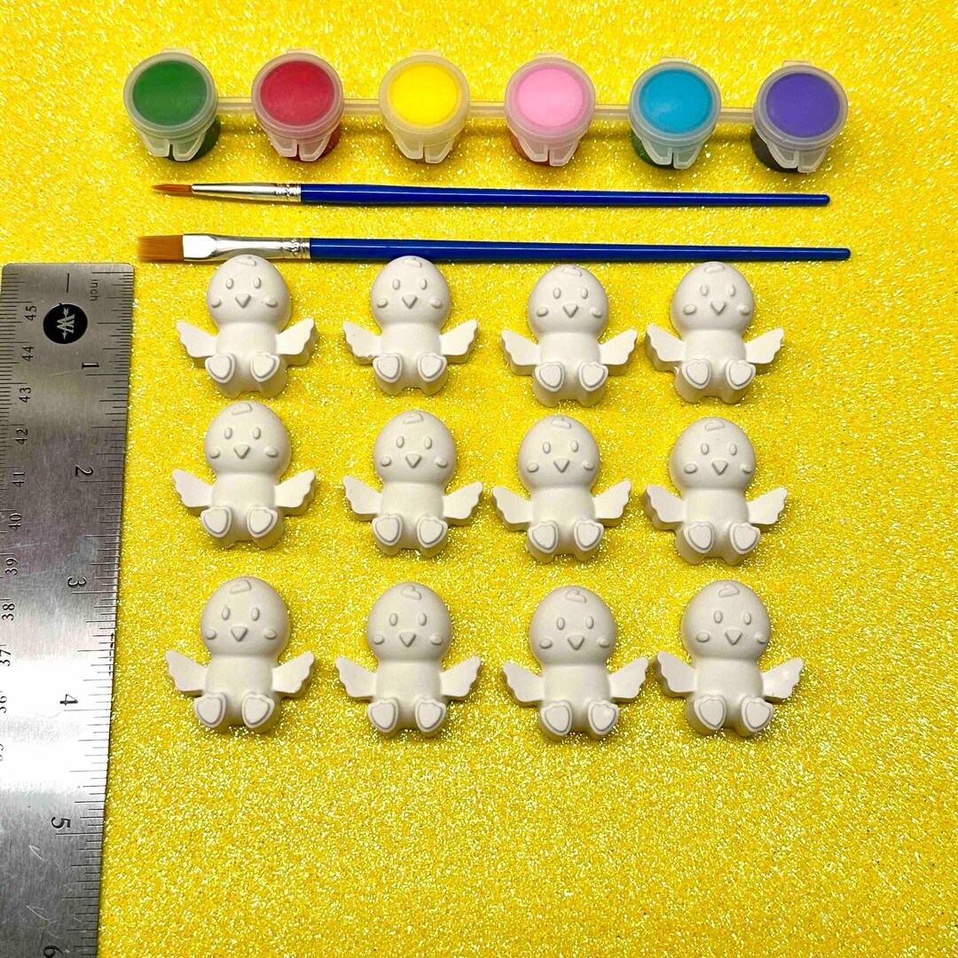 Easter Duck DIY Set / Paintable Duck Blanks / DIY Spring Duck Craft ...