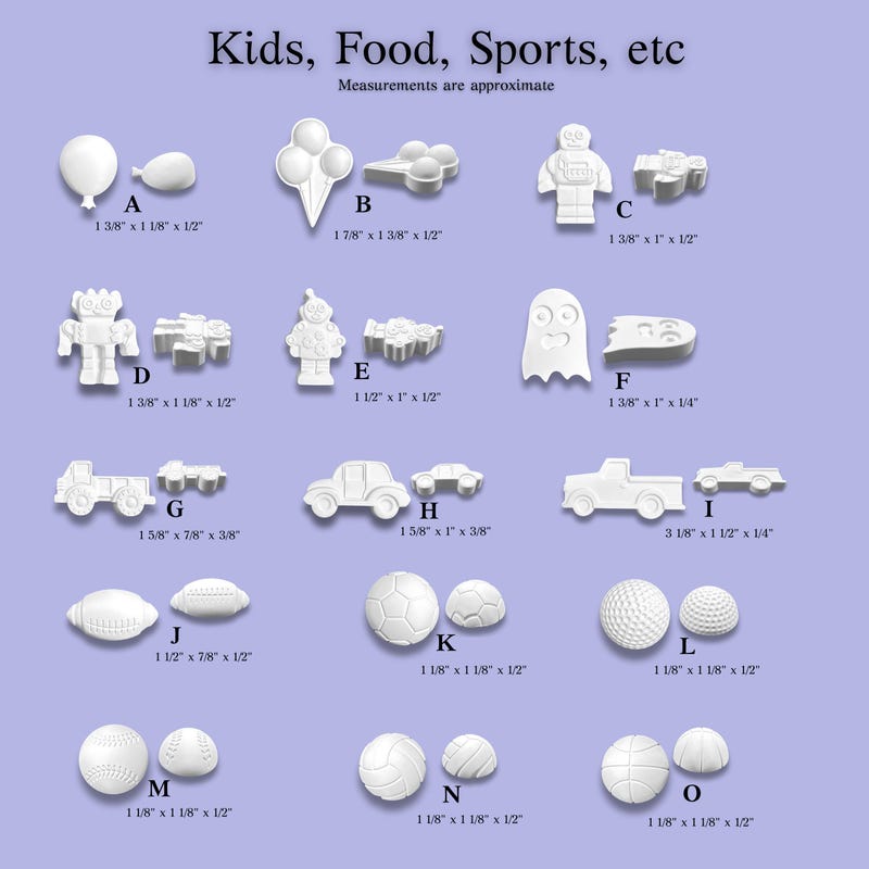 Plaster Food - Etsy