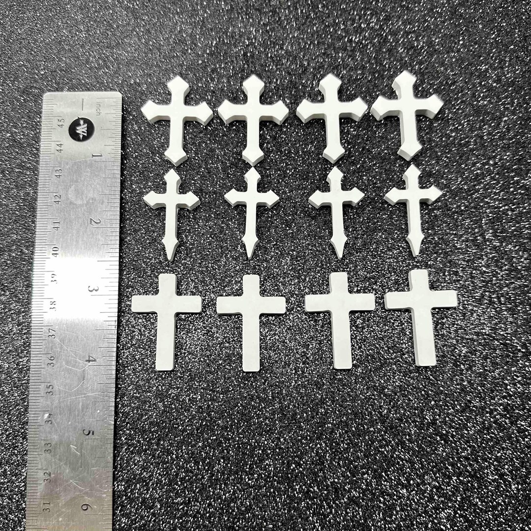 Mini Cross Blanks for Crafts / DIY Paintable Cross Set / Cross Charms ...