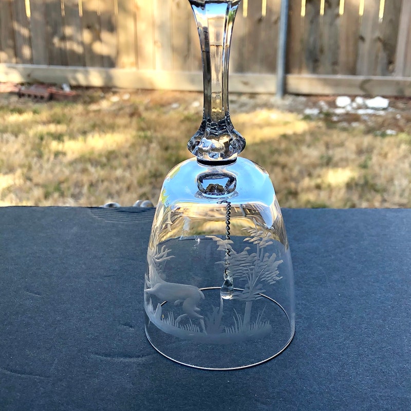 Crystal Bell - Etsy