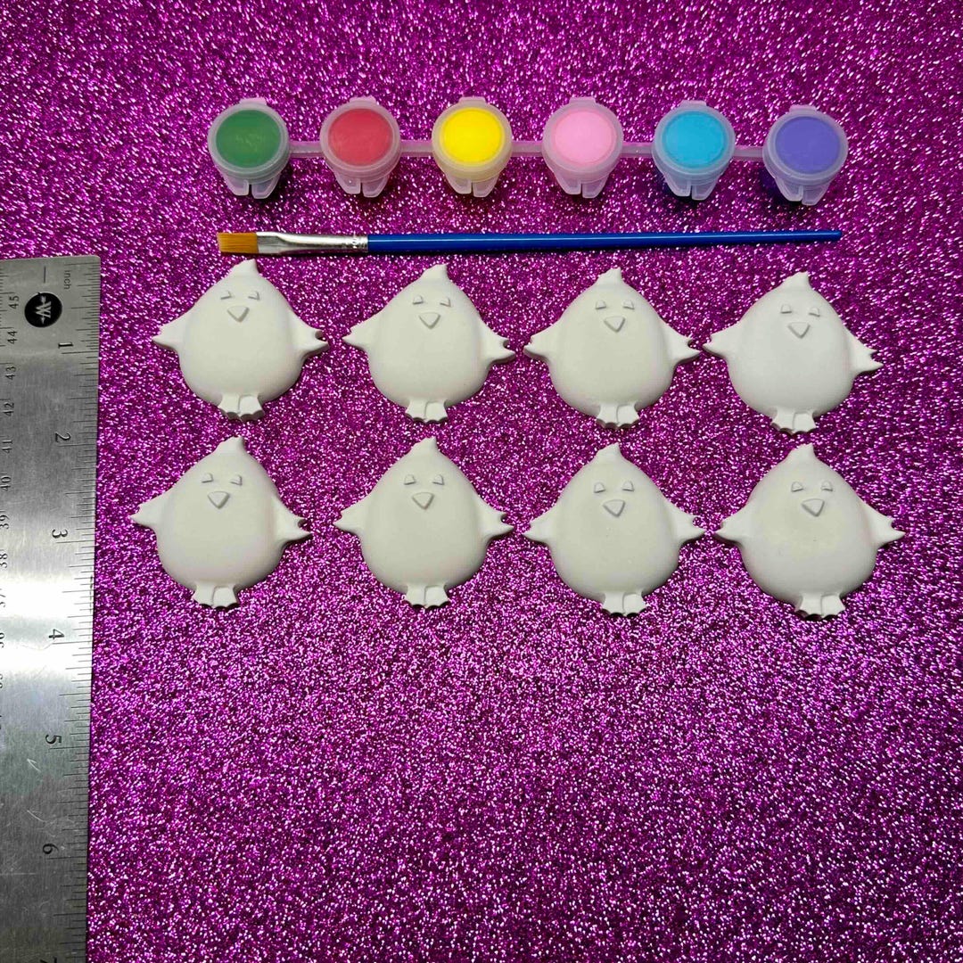 Easter Duck DIY Set / Paintable Duck Set / Duck-themed Art Set / DIY ...