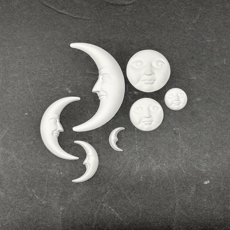 Moon Face - Etsy