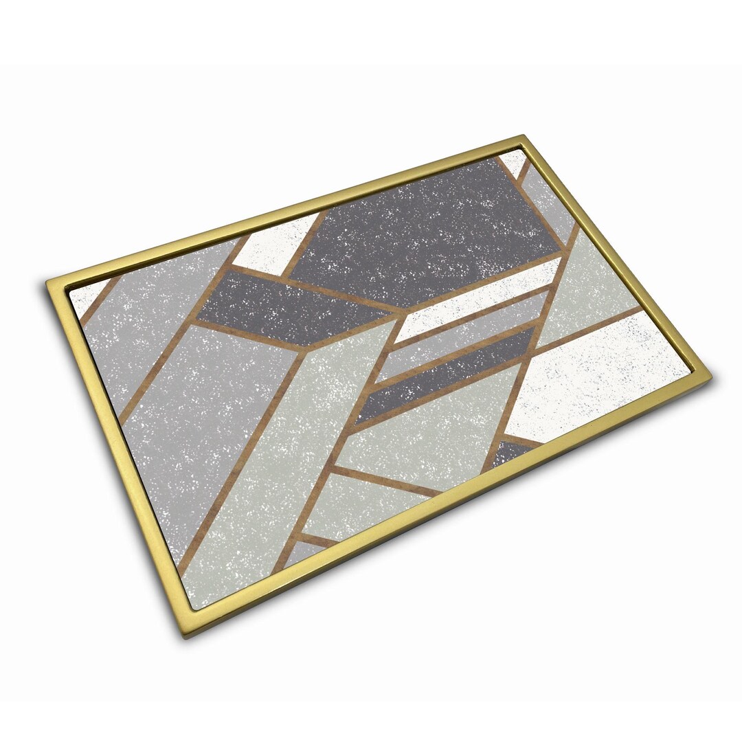 Decorative Tray Art Deco Vintage Design Sundries Tray - Etsy