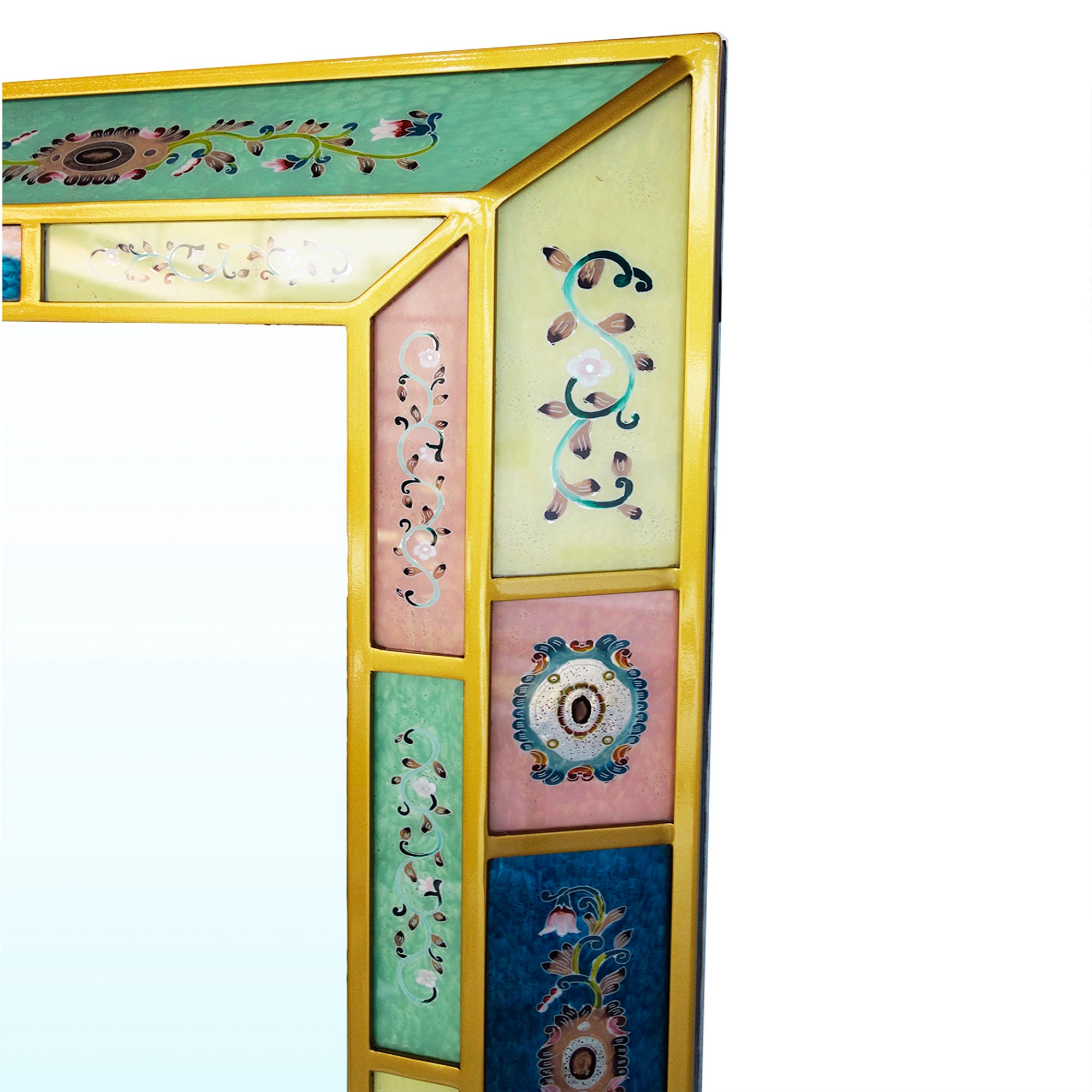 Bathroom Mirror Arabesque Abu Dhabi Double Frame Mirror | Etsy