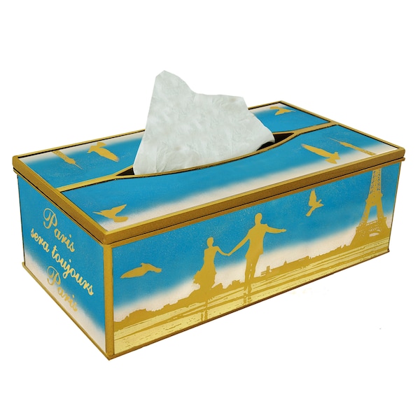 Farmhouse Tissue Box - Etsy