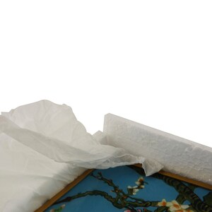 Tea bag holder Traditional Italian Style with Flowers and | Etsy