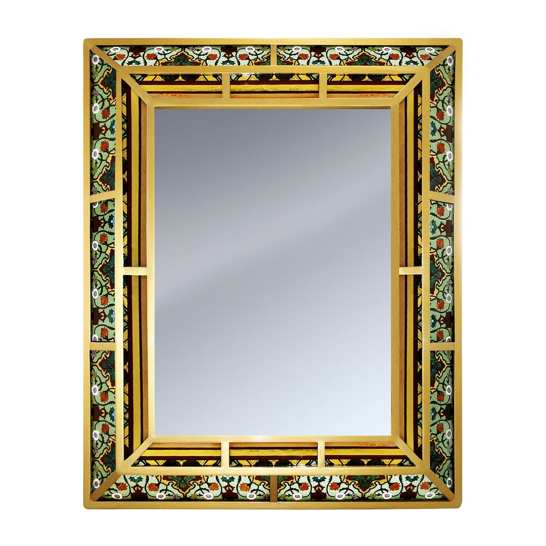 Decorative Mirrors Persian Classic Design Double Frame Peru Mirror Made ...