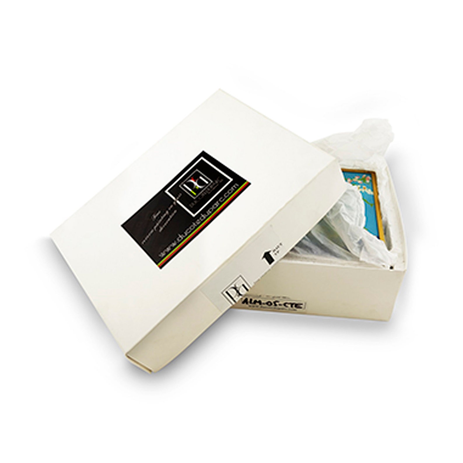 Cutlery Box With Lid Eiffel Tower Paris Monument | Etsy