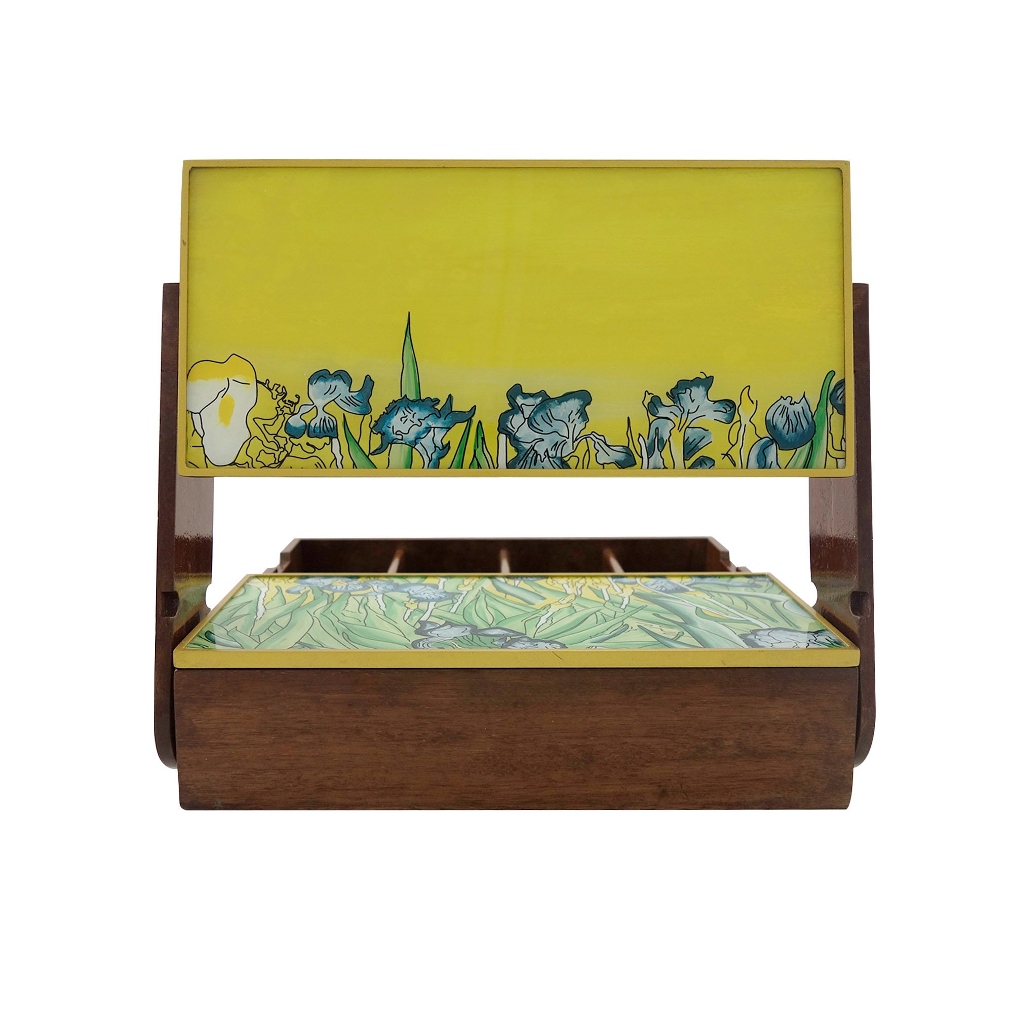 Cutlery Box With Lid Eiffel Tower Paris Monument | Etsy