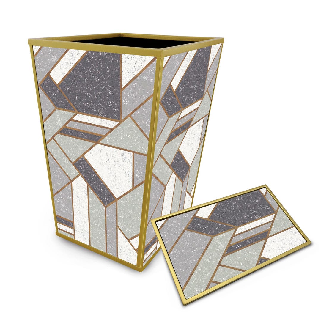 Washroom Set Art Deco Vintage Design Decorative 2 Piece Bath Set ...