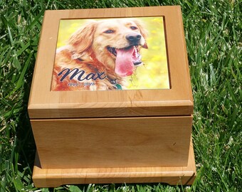 Pet ashes container | Etsy