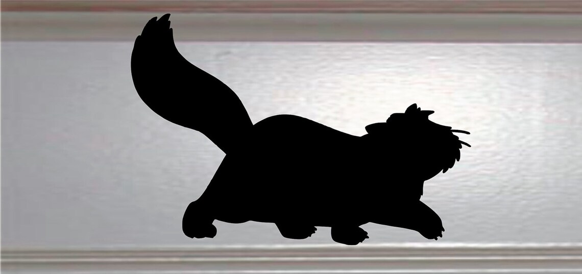 Jaq and Gus Baseboard Decal Disney Stocking Stuffer Disney | Etsy