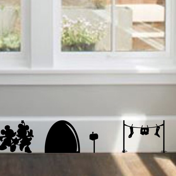 Mouse House Decal - Etsy