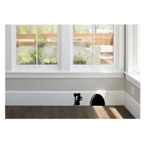 Ratatouille Wall Decal, Disney Home Decor, Remy Baseboard Decal, Anyone ...