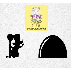 Ratatouille Wall Decal, Disney Home Decor, Remy Baseboard Decal, Anyone ...