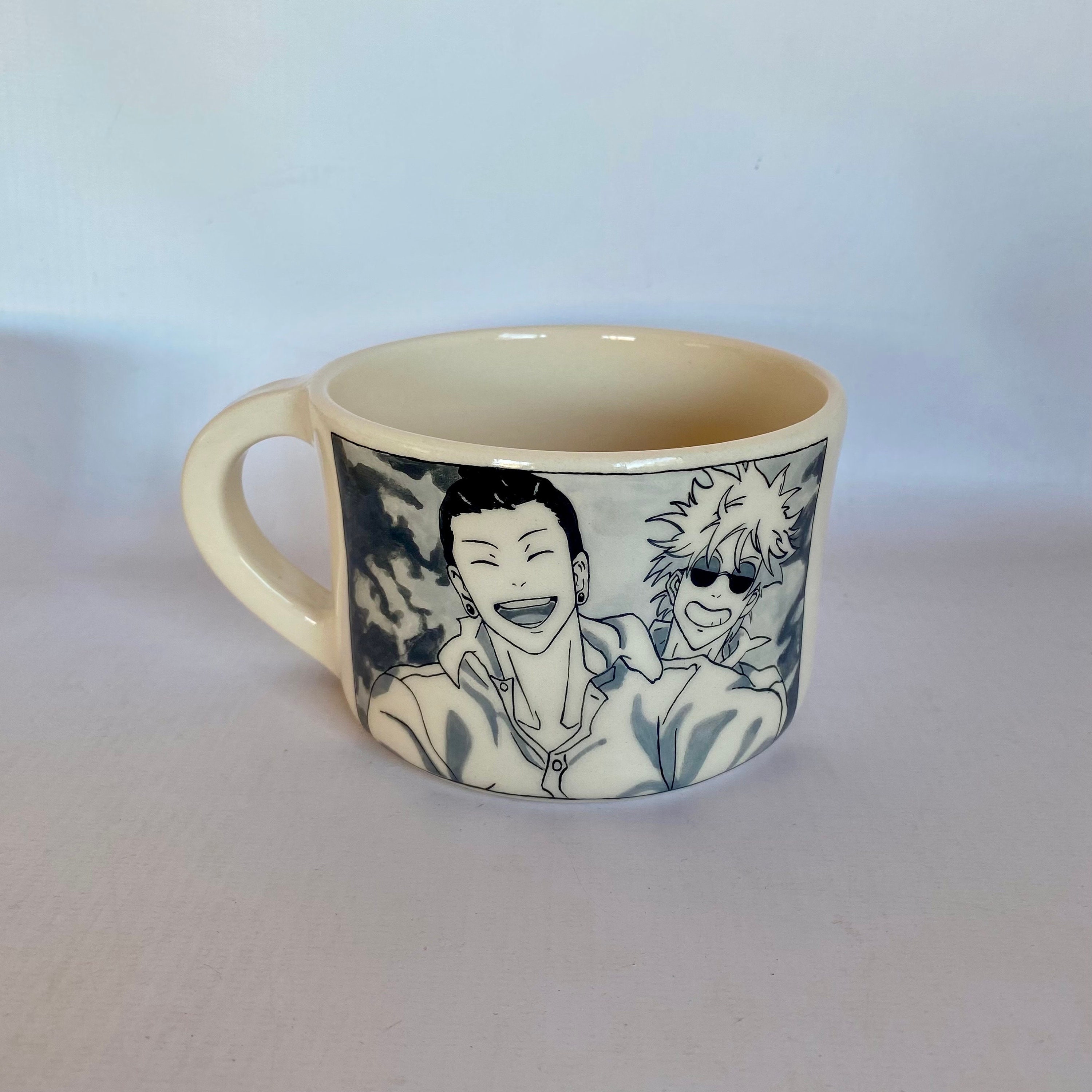 Cup Mug Jujutsu Kaisen Itadori Gojo Geto Everything Mug - Etsy