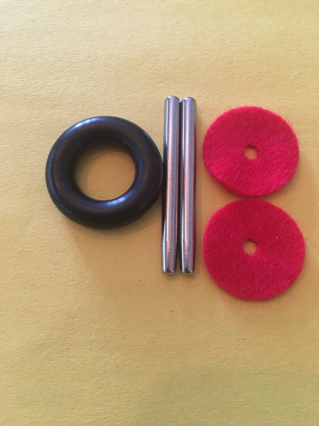 Metal Spool Pin Kit,bobbin Tire,red Felt Singer 15,15-90,27,28,66 ...