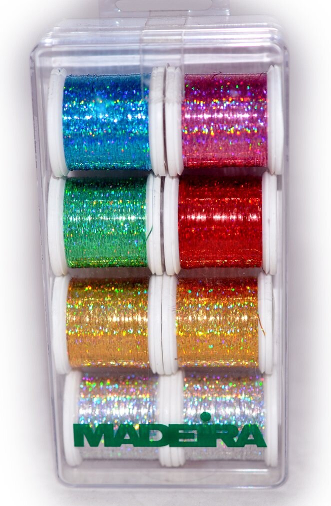 Madeira Embroidery Thread for sale| 68 ads for used Madeira Embroidery ...