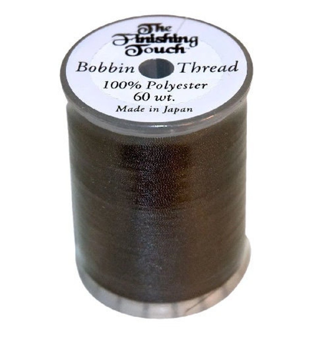 The Finishing Touch BBT-B Bobbin Thread, Black, 60 Wt 1 Spool - Etsy
