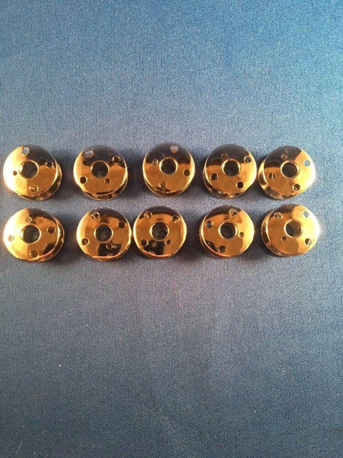 100 Ct Singer Sewing Machine Class 66 Metal Bobbins Fit ...
