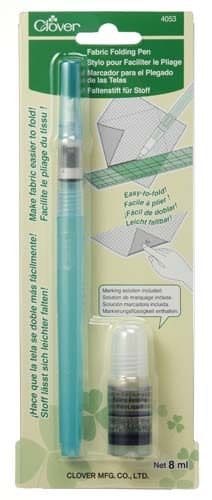 Clover Fabric Folding Pen - Etsy