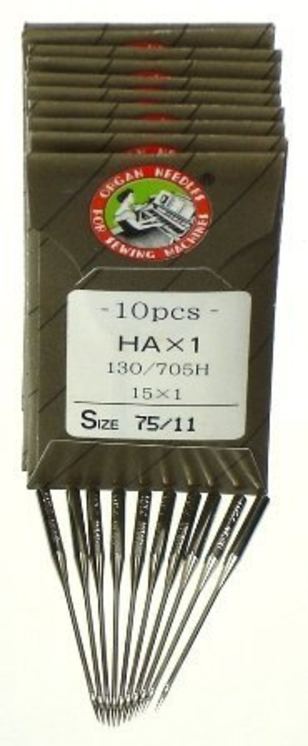 Organ Sewing Machine Needles 50 Count Size 11 - Etsy