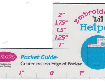 Embroidery Above Pocket Placement - Etsy