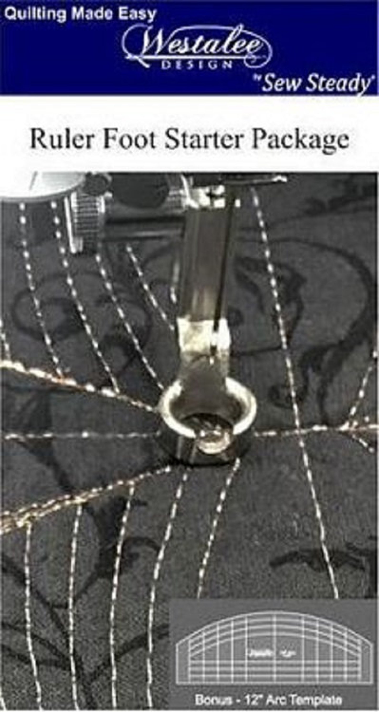 Westalee High Shank Ruler Foot With 4.5mm Template - Etsy