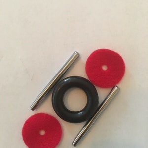 Singer Sewing Machine Spool Pin Kit Fits Models 27 28 66 99 15 15-91 15 ...