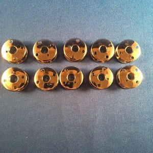 Singer Classs 66 Metal Bobbins 10 Pack - Etsy