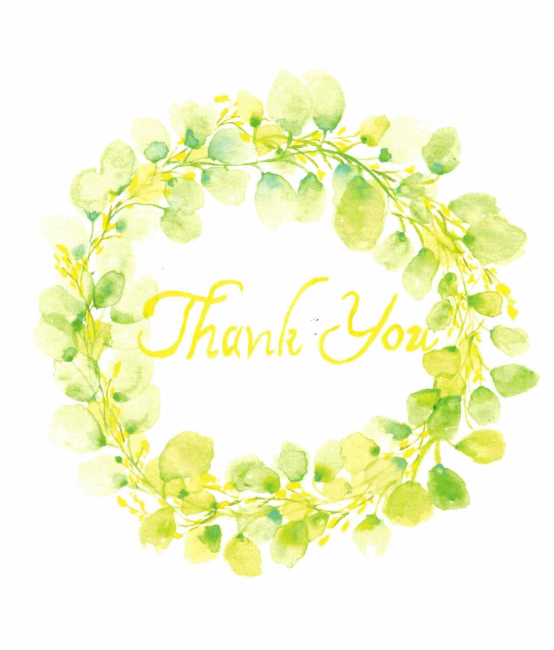 Heartful Thanks Thank You Card - Etsy