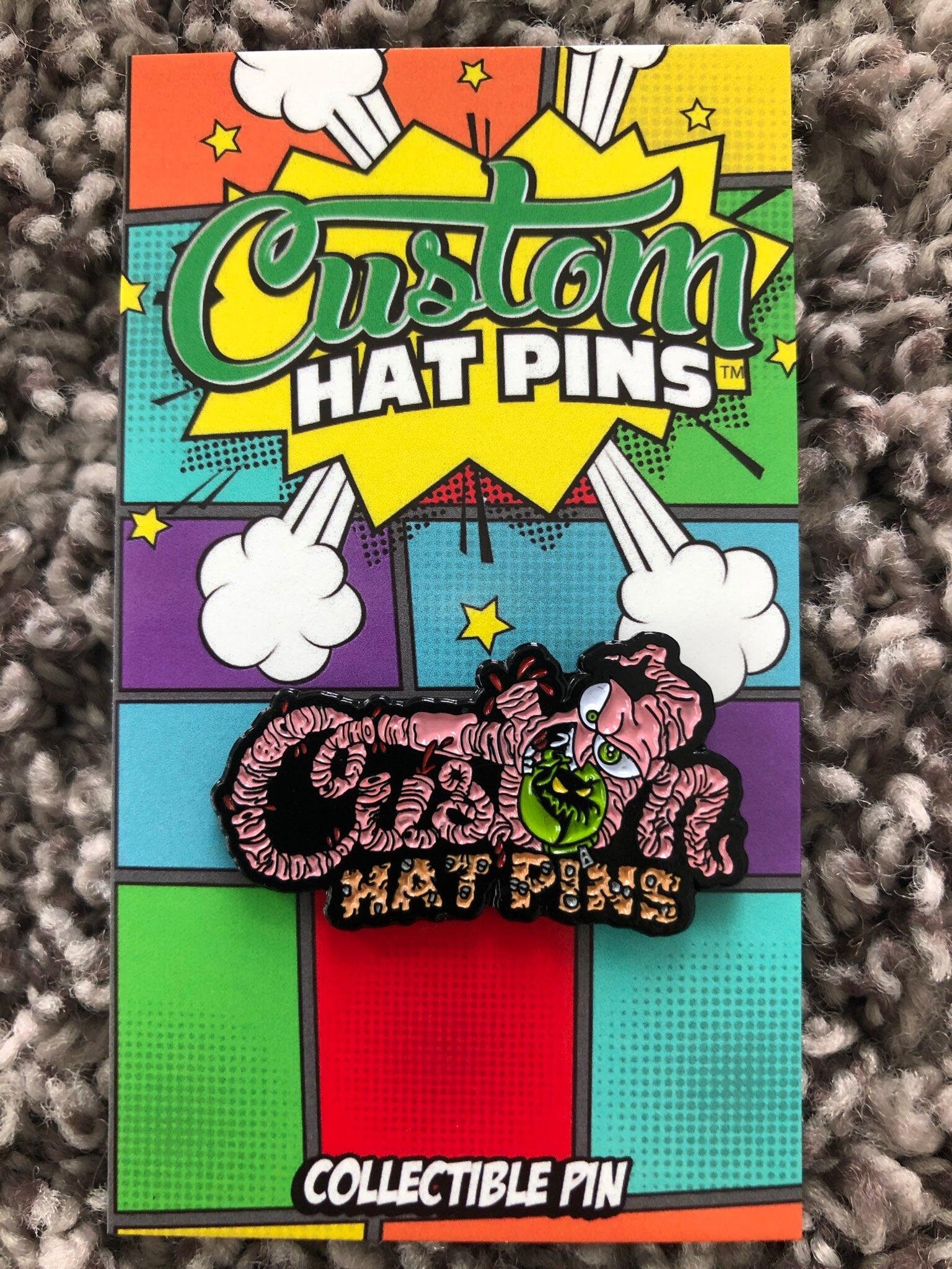 Earthworm Jim Logo Hat Pin - Etsy
